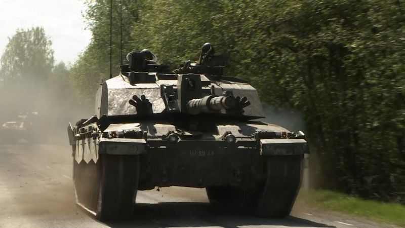 UK troops help Estonia prepare Russia defence in Exercise Hedgehog