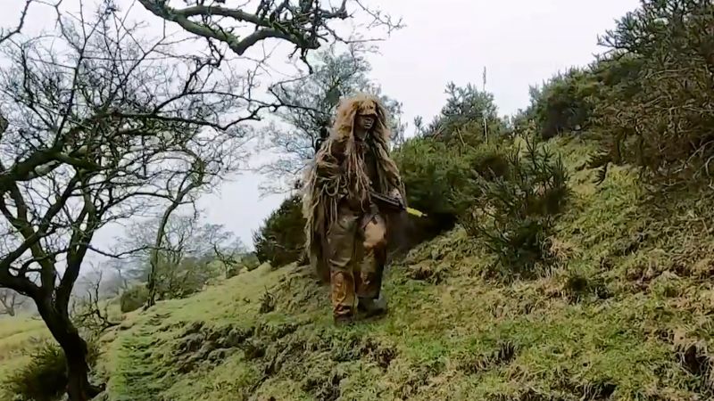 A cloak of invisibility: How a ghillie suit helps the sniper blend in ...