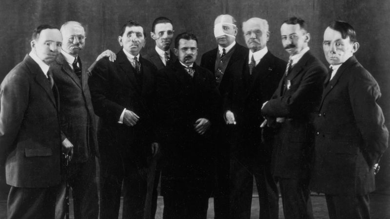 Tin Noses Shop: The sculptor who made masks for the mutilated faces of WW1