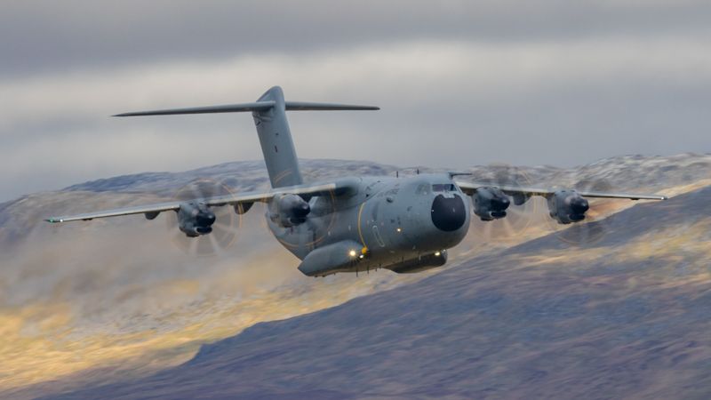 Two A400s confirmed for mass drop of 181 paras for D-Day commemorations
