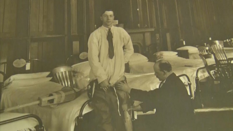 The Pioneering WW1 Prosthetics Of Erskine Hospital