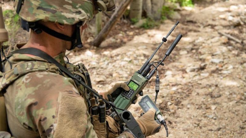 All the gen on the new British military battlefield radio