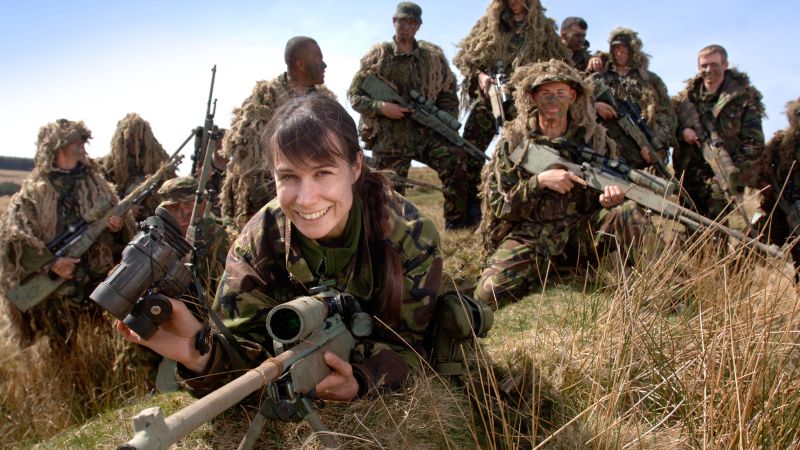 Warrior women and their contribution to the military through the ages