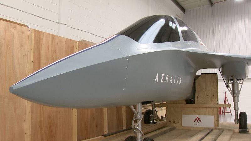 Future of forces aviation? The world's first modular military jet