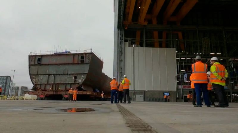 Progress made as Navy's new ballistic missile sub and Type 26 frigate ...