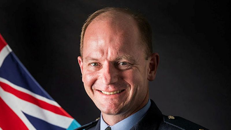 Outgoing RAF chief thanks personnel and families in final message to ...
