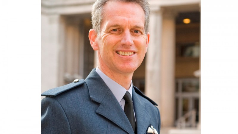 Meet The New Head Of The RAF