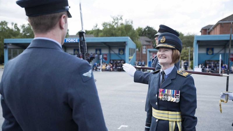 RAF Appoints UK's First Female Three-Star Officer