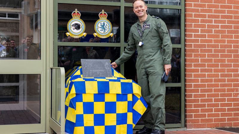 Protector training hub launched at RAF Waddington after drone enters ...