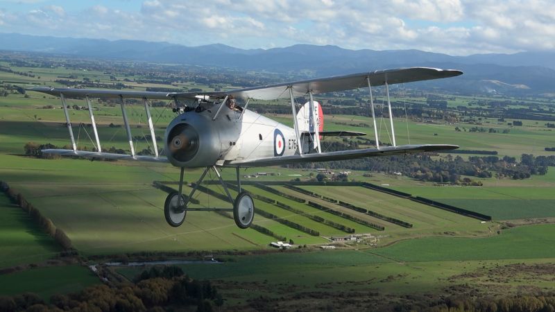 Lord of the Wings: See Lord Of The Rings director’s amazing WW1 plane ...