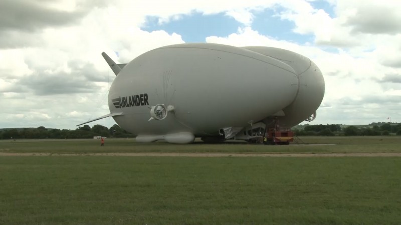 Could Airlander 10 Help The Military In The Future?