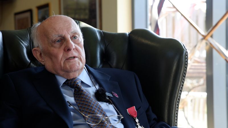 Fake news is just another name for propaganda, warns Bergen-Belsen survivor