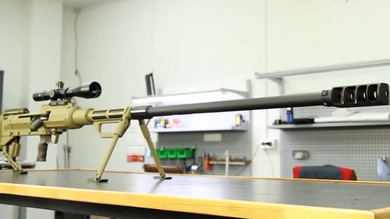 The Alligator: All about the anti-materiel rifle in Ukrainian hands