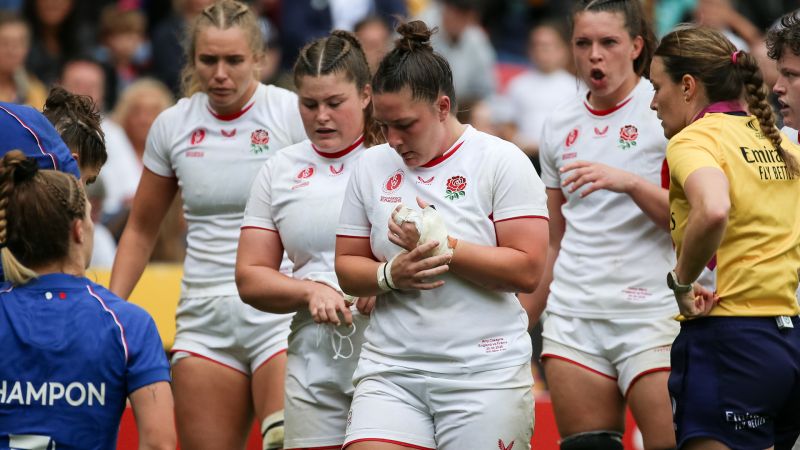 RAF rugby union star Amy Cokayne picked in England starting line-up for ...