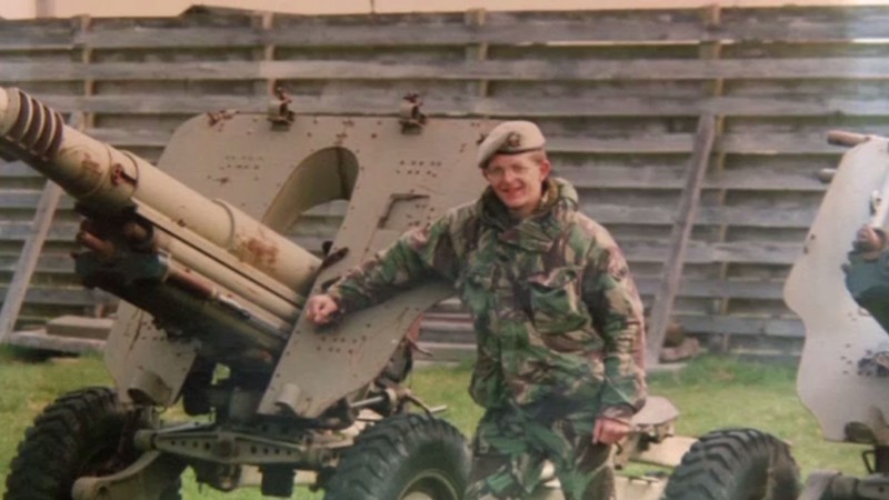 Former Serviceman in Bone Marrow Appeal