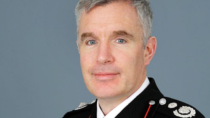 Former Army Officer Becomes New London Fire Chief