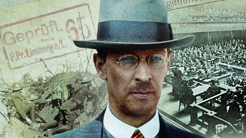 A Professor In Prison: The Story Of A WWI POW