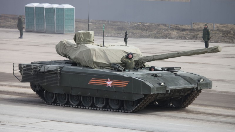 Russia's Next-Generation Tank Grinds To A Halt