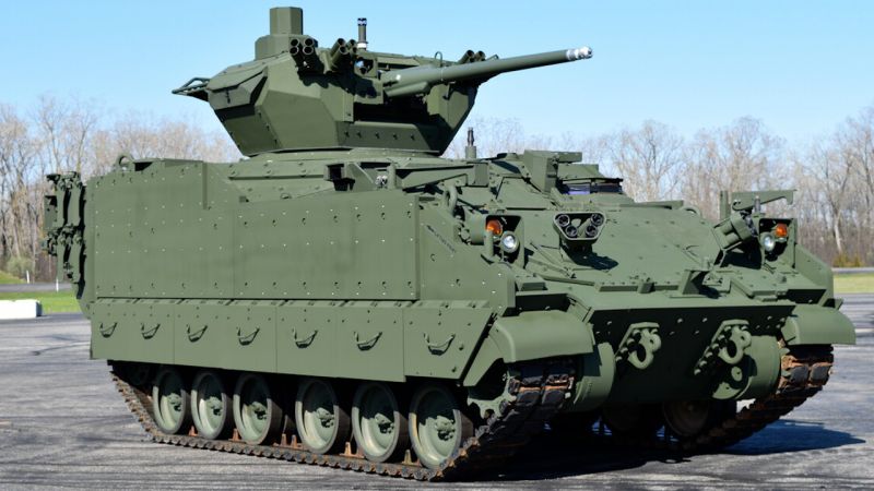 Combat vehicles showcased by BAE will fill Nato capability gap and ...
