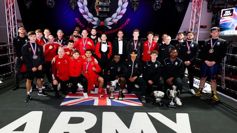 Army boxers contest for a team place at Army Individual Open Championships