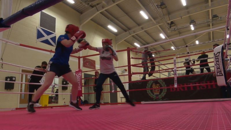 Army Boxers Return To Training Inspired By Karriss Artingstall's ...