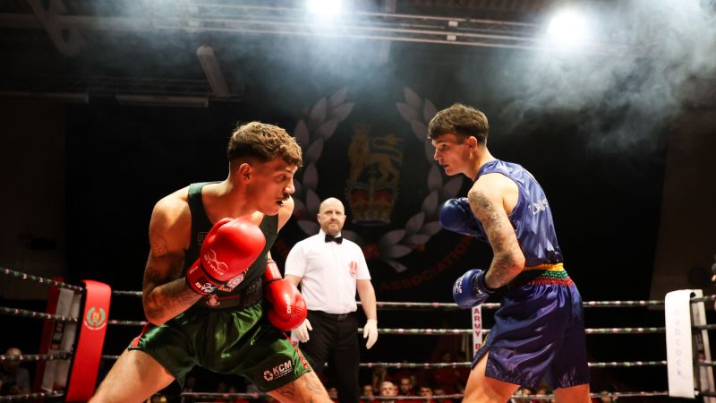 Semi-final clashes revealed for 2025 British Army inter unit boxing ...