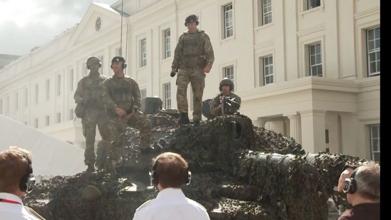 Army Expo unveils decade's transformation priorities through open ...