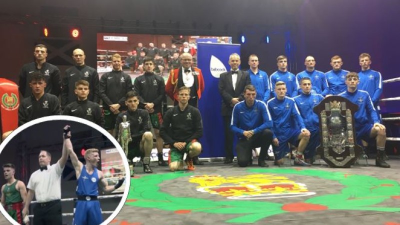 The Highlights: 2 PARA Crowned 2018 Army Boxing Champions