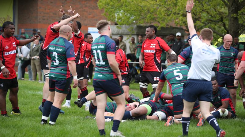 12 Regiment Royal Artillery win Army rugby union Premiership final