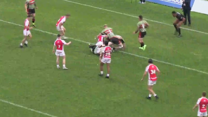 British Army rugby league team dismantled by Hull KR academy ahead of ...