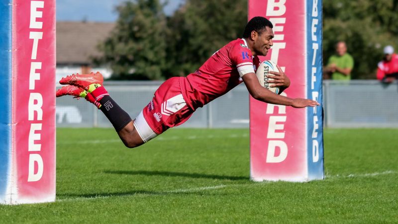 Watch again: British Army v Fryston Warriors in the Challenge Cup first ...