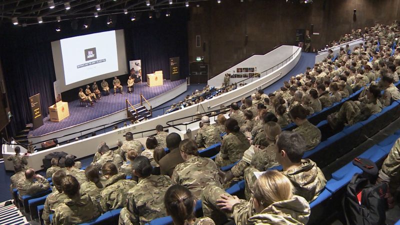 Army Servicewomen's Network Conference: Inspiring And Supporting ...