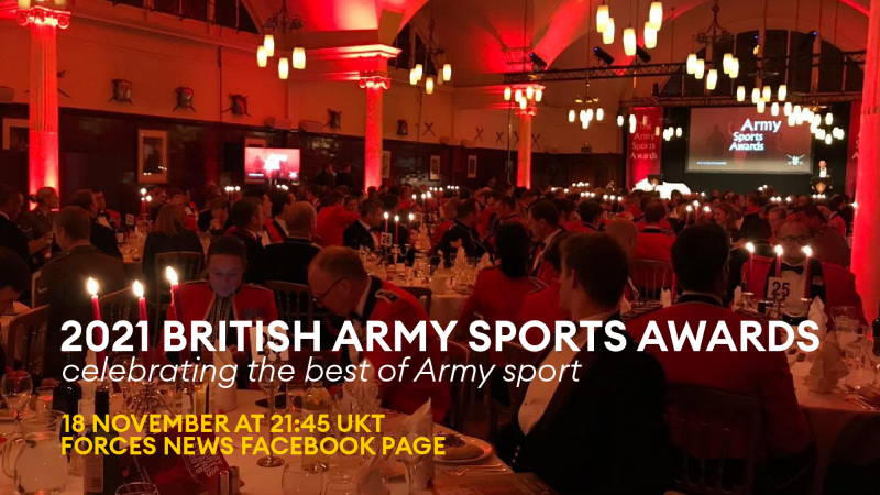 British Army Sports Awards 2021: How to watch LIVE!