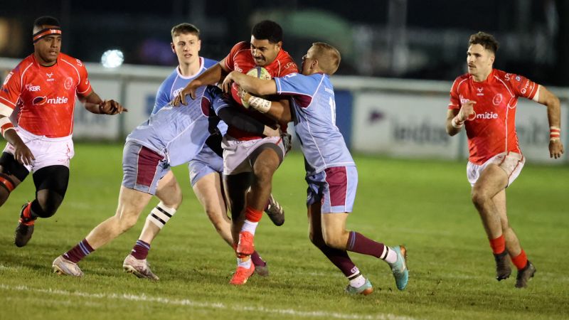 Watch again: Forces rugby union's young guns fight for the Inter Services