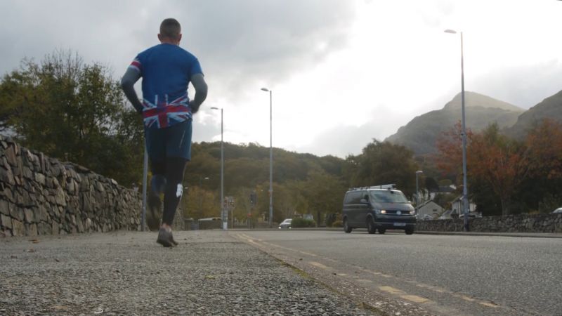 Veteran Completes 100 Half Marathons In 100 Days