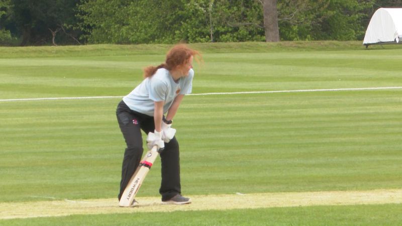 Army cricket holds women's taster tournament