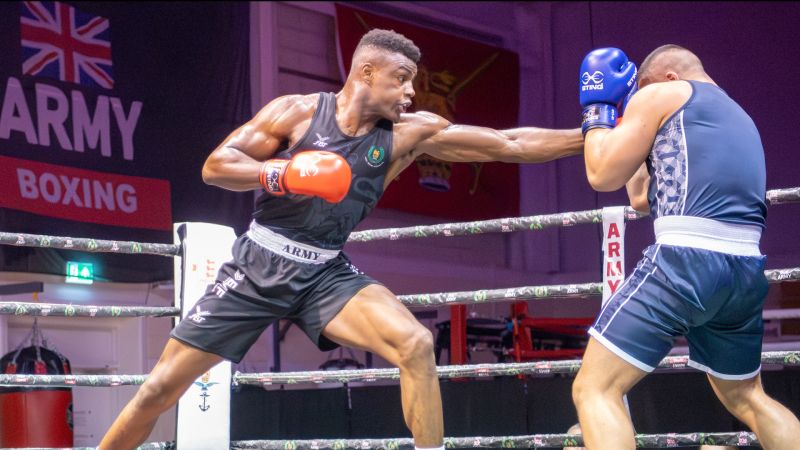 Watch again: British Army v Bahrain Royal Guard continues Forces Fight ...