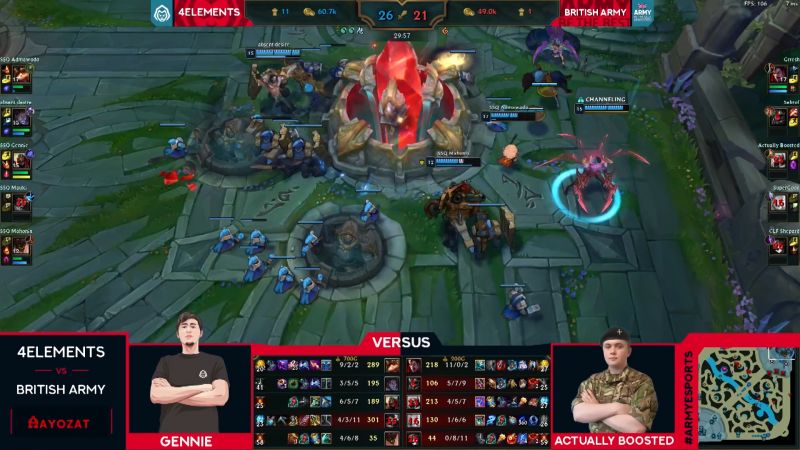 British Army eSports invite soldiers to take part in The Gathering ...