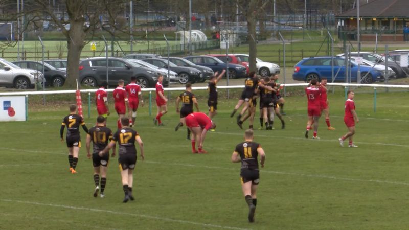 British Army crash out of Challenge Cup in first round