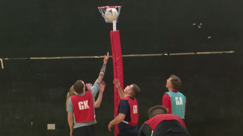 British Army launches its first men's netball team