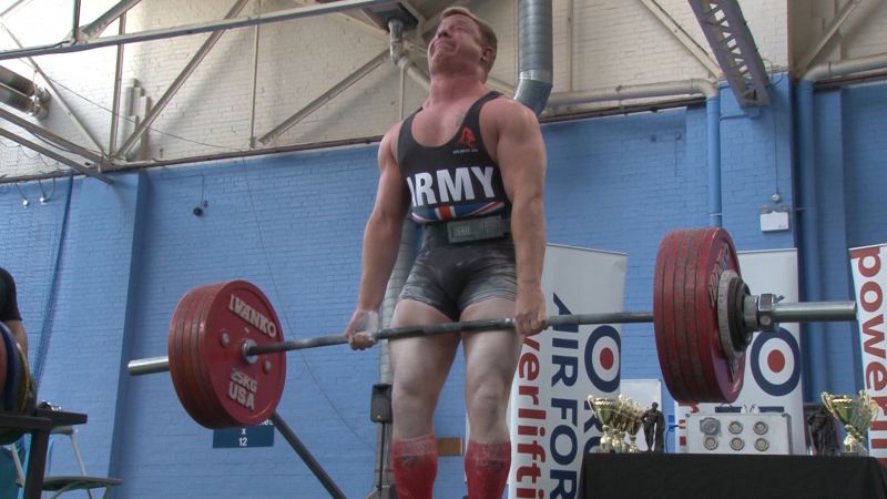 Army And RAF Powerlifters Retain Titles At UKAF Championships