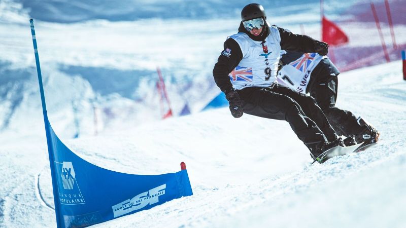 Meribel 2020: Army And RAF Success In Rearranged Boardercross Finals