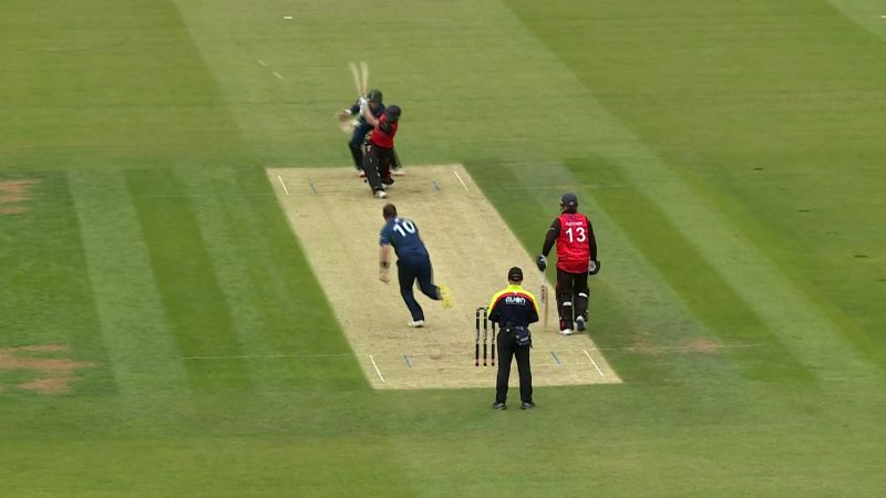 British Army cricket team keep T20 title hopes alive with win over ...