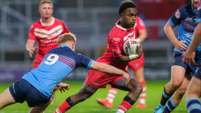 Challenge Cup: All eyes on Army v RAF first-round tie in Aldershot