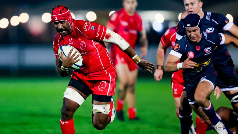 Ruthless British Army rugby team beat USA Military in international ...