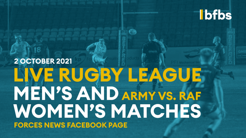 Rugby League: How To Watch Army vs RAF Clash LIVE