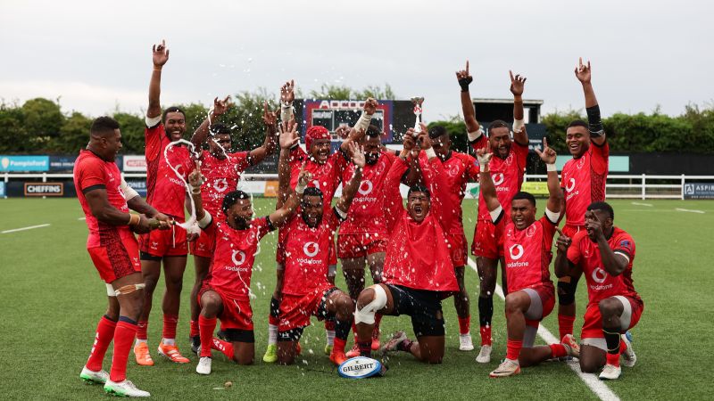 Army men's 7s storm to second-round victory in LIT Super Sevens Series