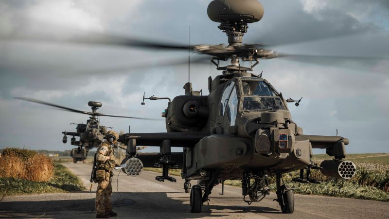 Take a tour of the new Apache – the most advanced attack helicopter in ...
