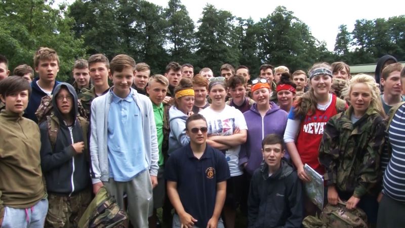 Army Cadets Put Through Their Paces at Summer Camp