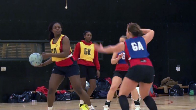 Changing Of The Guard For Army's Netballers